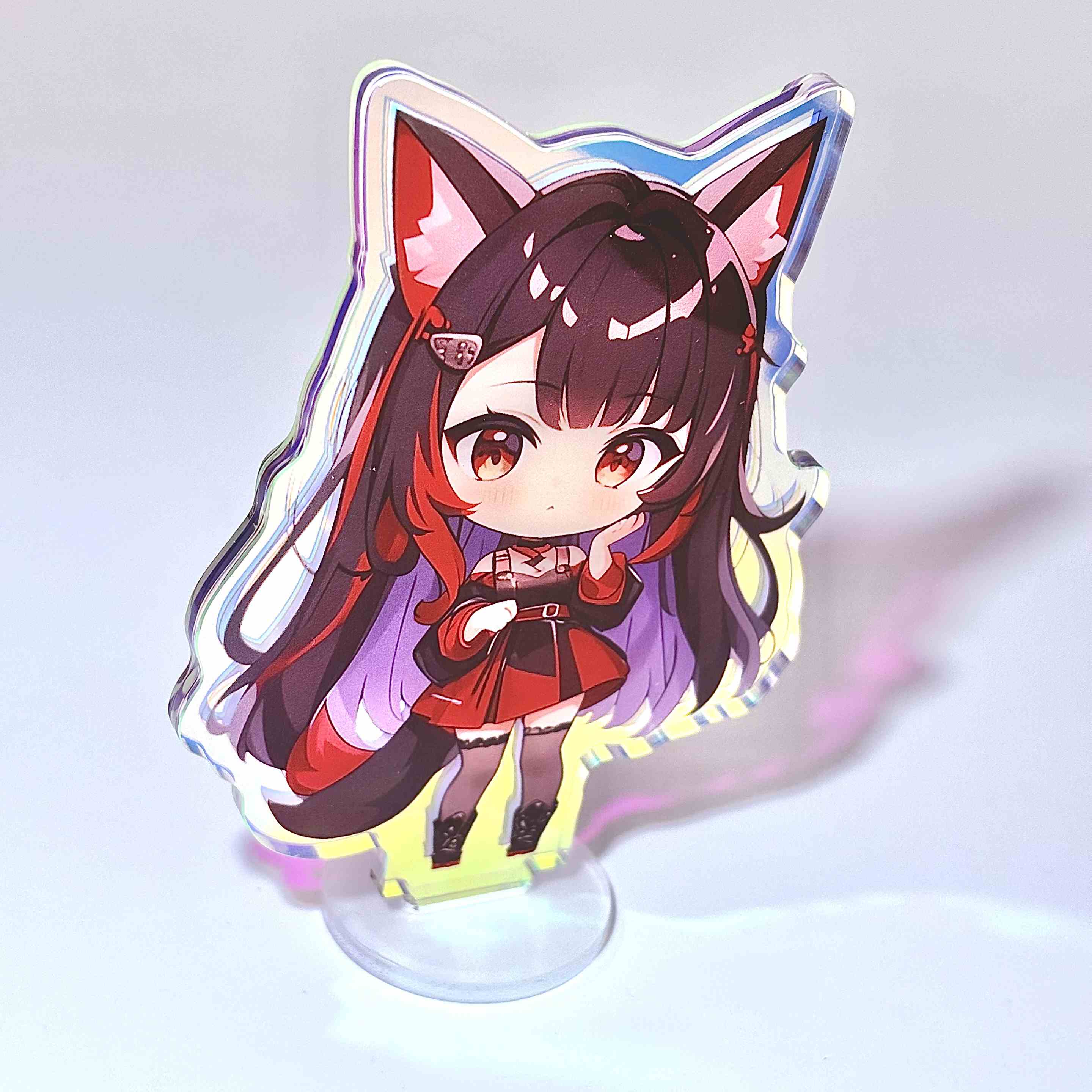 Custom Acrylic Standees: Showcase Your Art with Style and Versatility – Vogesey