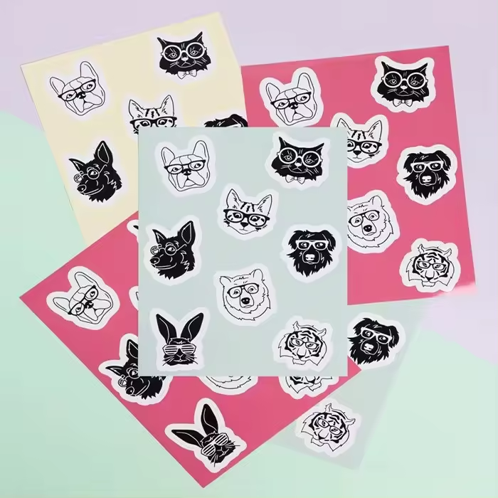 Vogesey Custom Sticker Sheets: Elevate Your Branding with Personalized