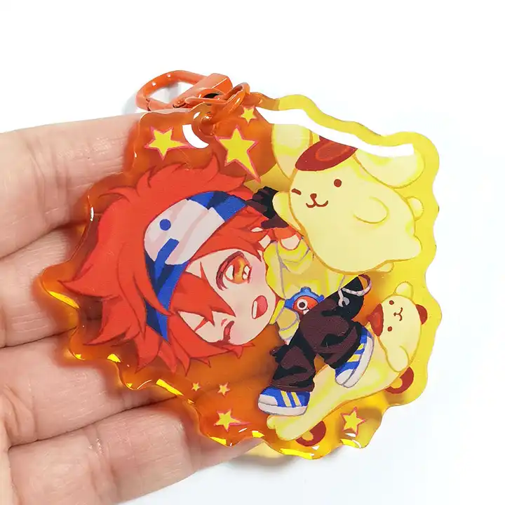 Why Custom Acrylic Keychains Are So Popular: A Detailed Exploration ...