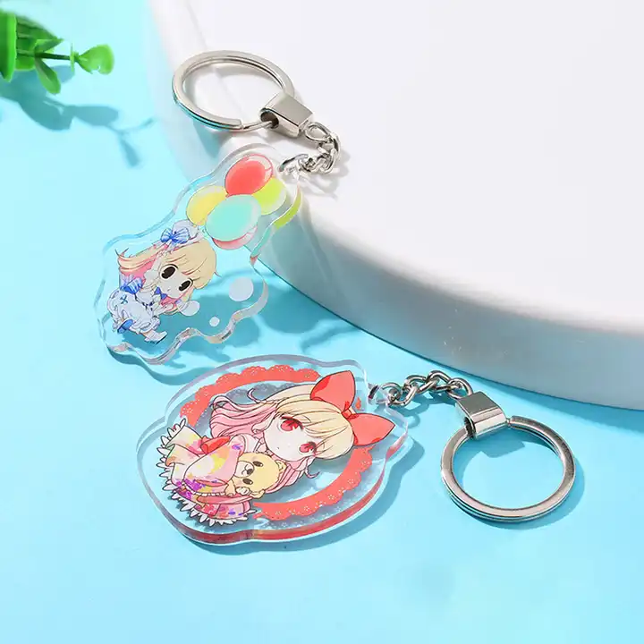 Custom Acrylic Keychains: The Rise Of Mindful Messaging In Personalize ...