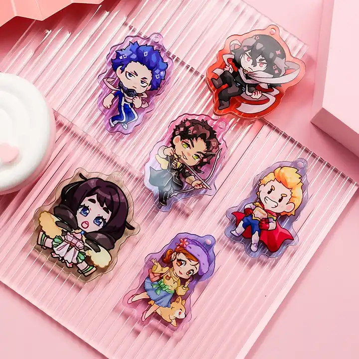 The Modern Appeal Of Custom Acrylic Keychains – Vogesey