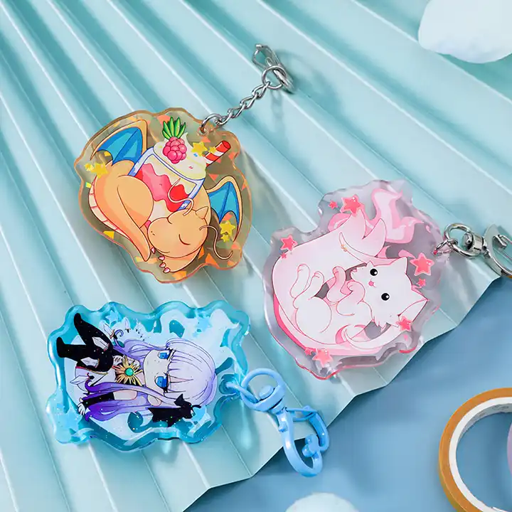 Celebrating Graduation and Milestones with Custom Acrylic Keychains ...