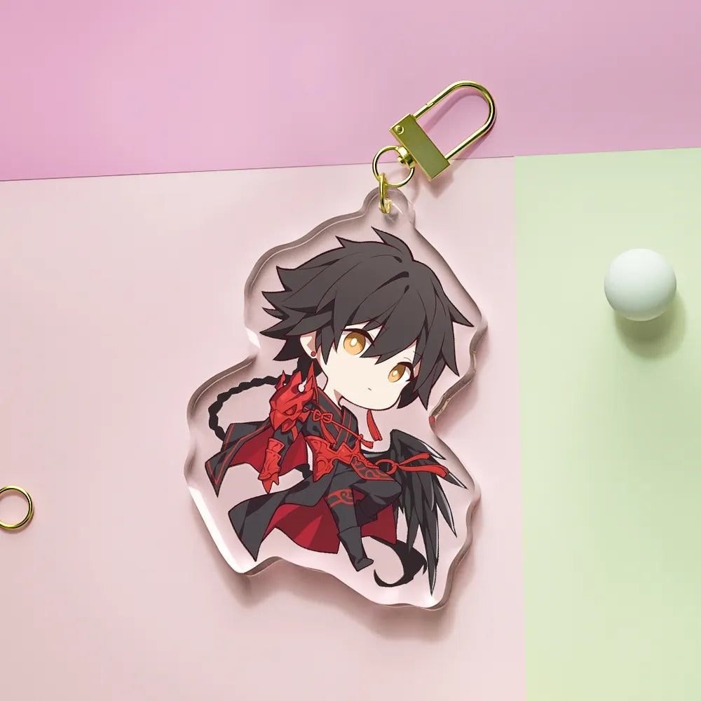 Make Your Own Acrylic Keychains – Vogesey