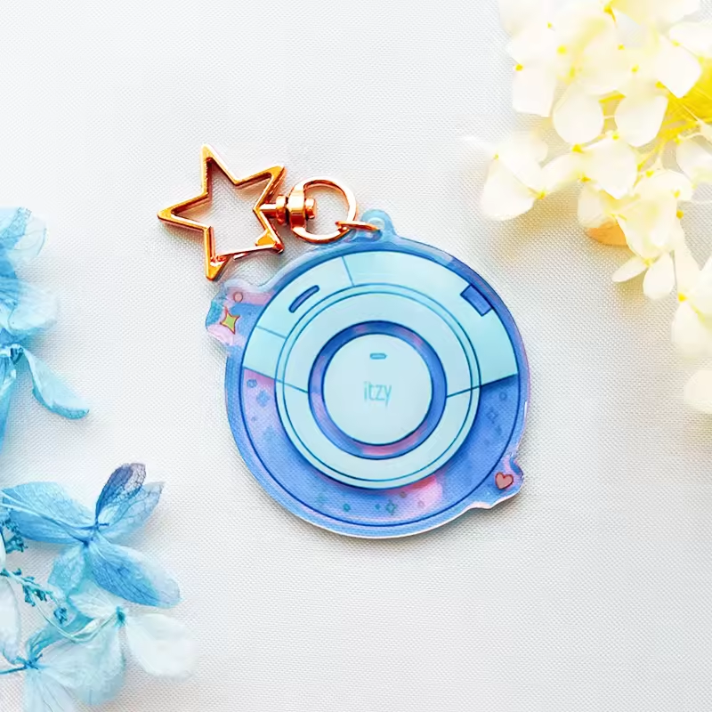 Personalized Acrylic Keychains: The Perfect Gift and Promotional Too ...