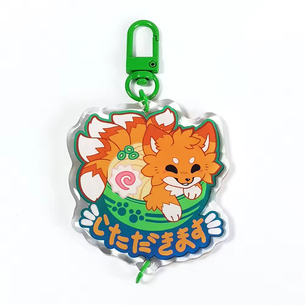 Designing Pet-Themed Epoxy Acrylic Keychains – Vogesey