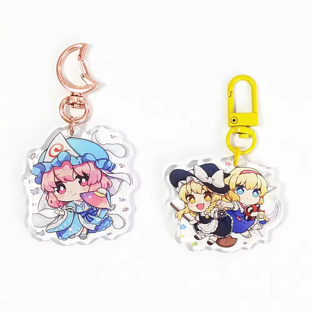 Unique Custom Acrylic Keychains for Holiday Events and Parties – Vogesey