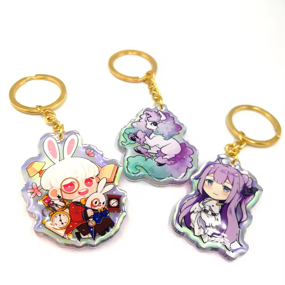 The Ultimate Guide To Choosing Custom Acrylic Keychains For Every Occa ...