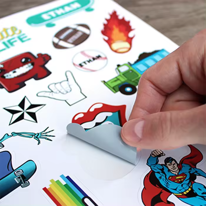 Custom Die Cut Stickers: A Guide To Achieving High-Resolution Perfecti ...