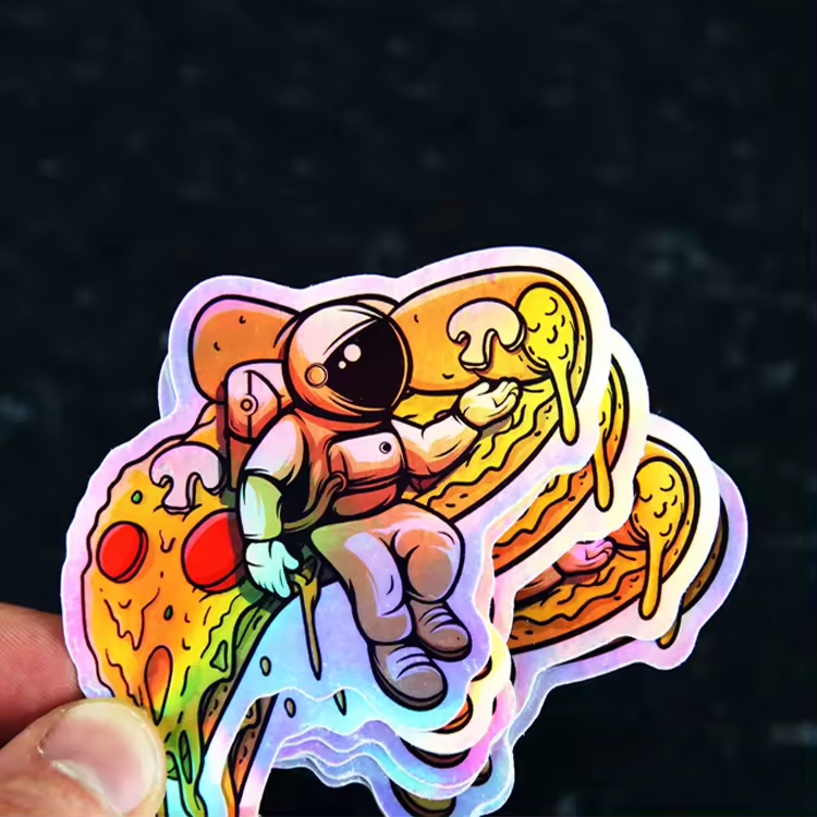 Custom Holographic Stickers: Elevate Your Brand With Dazzling Visuals ...