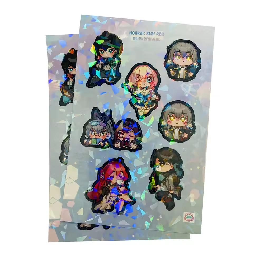 Custom Holographic Stickers: Vogesey's Secret Weapon For Brand Enhance
