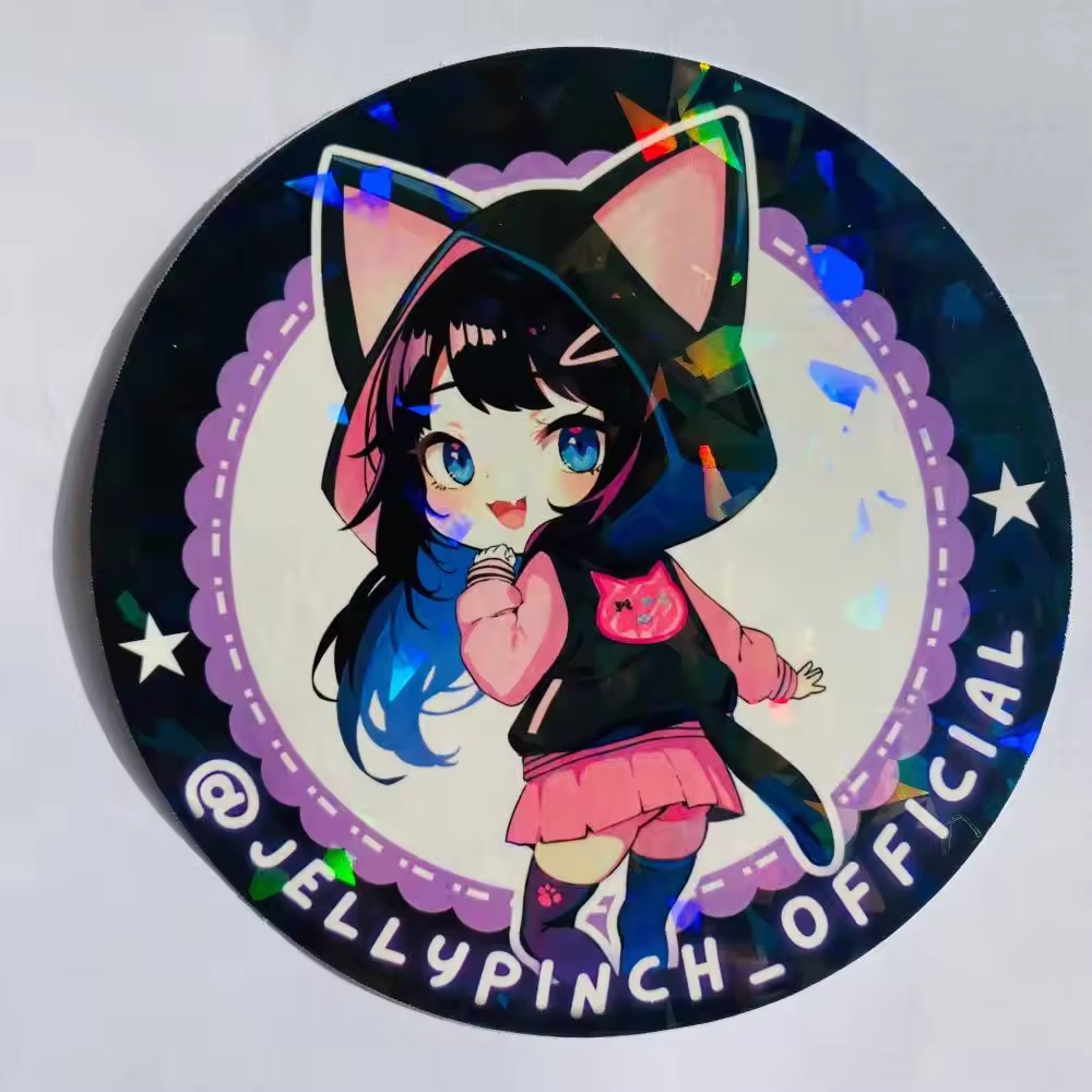 Custom Holographic Stickers: Illuminate Your World With Mesmerizing De ...