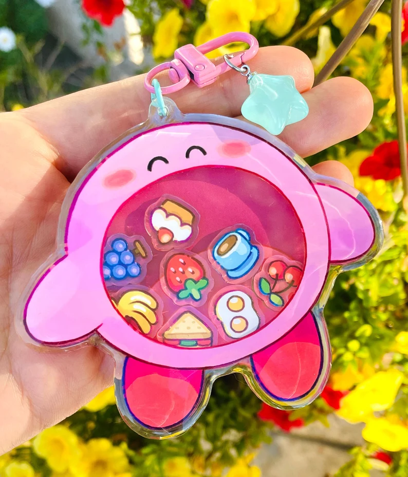 Custom Shaker Keychains: The Perfect Blend Of Style And Promotion – Vogesey