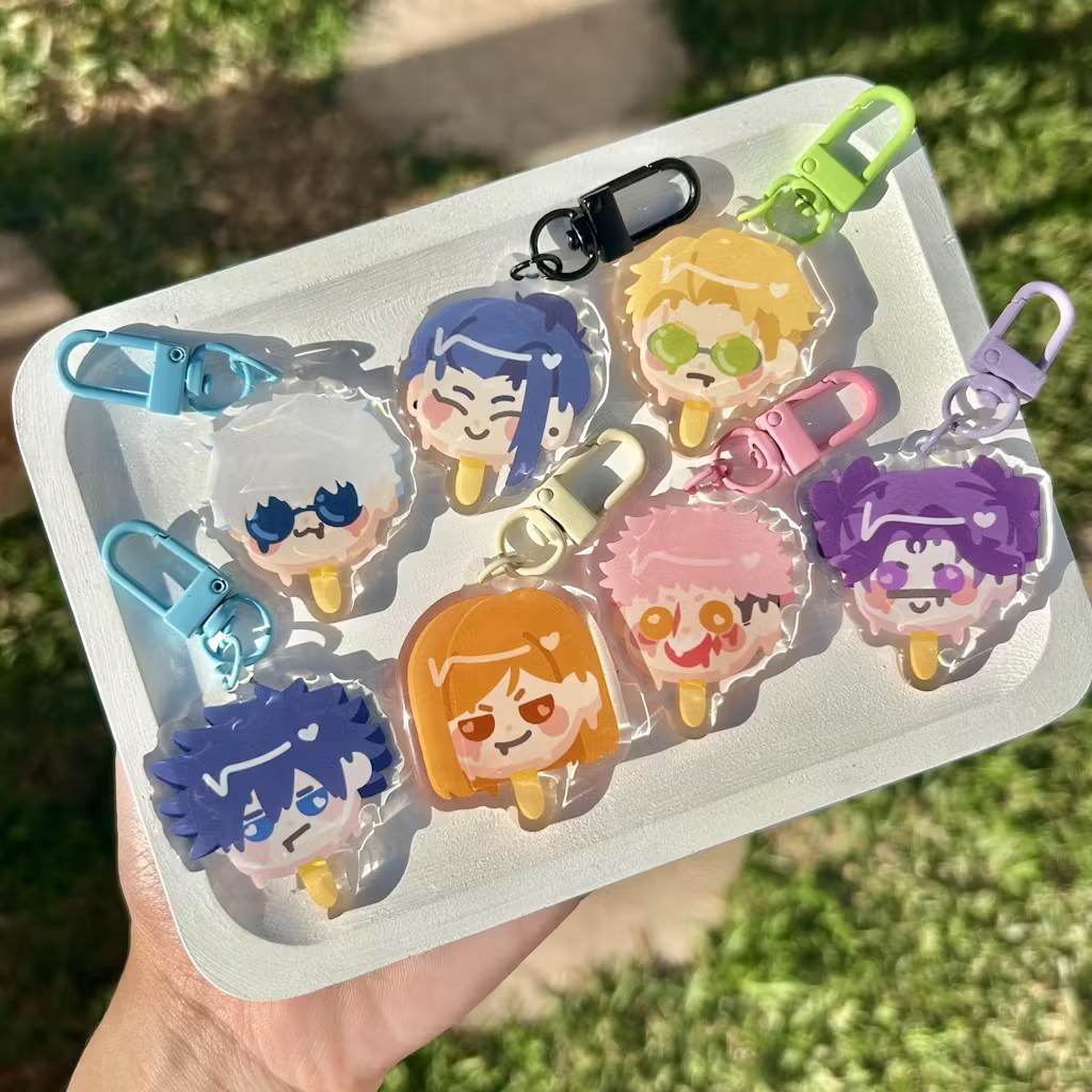 Custom Acrylic Charms: The Perfect Personalized Gift & Promotional Too ...