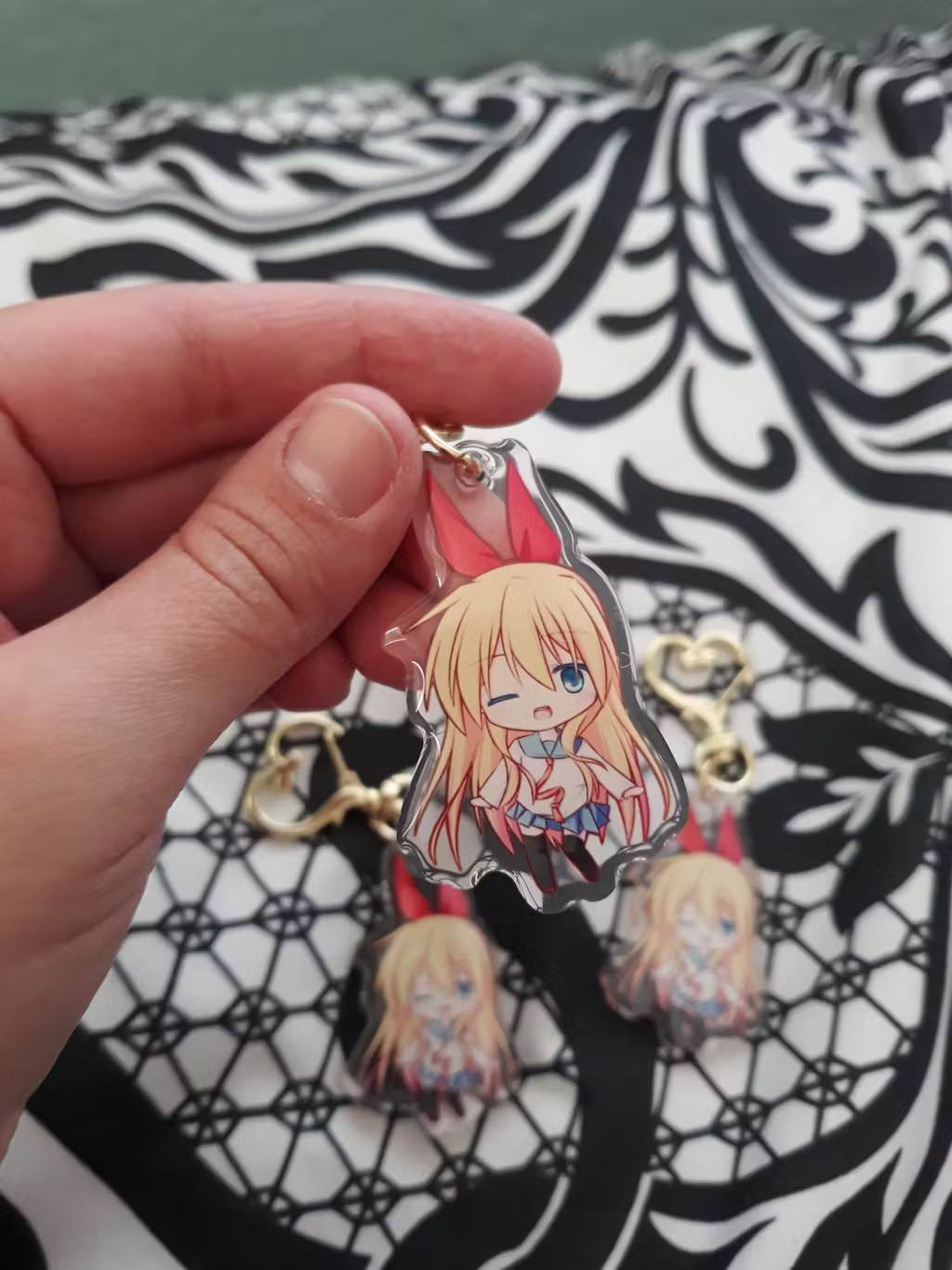 Custom Acrylic Charms: From Functional Tool To Fashionable Flair – Vogesey