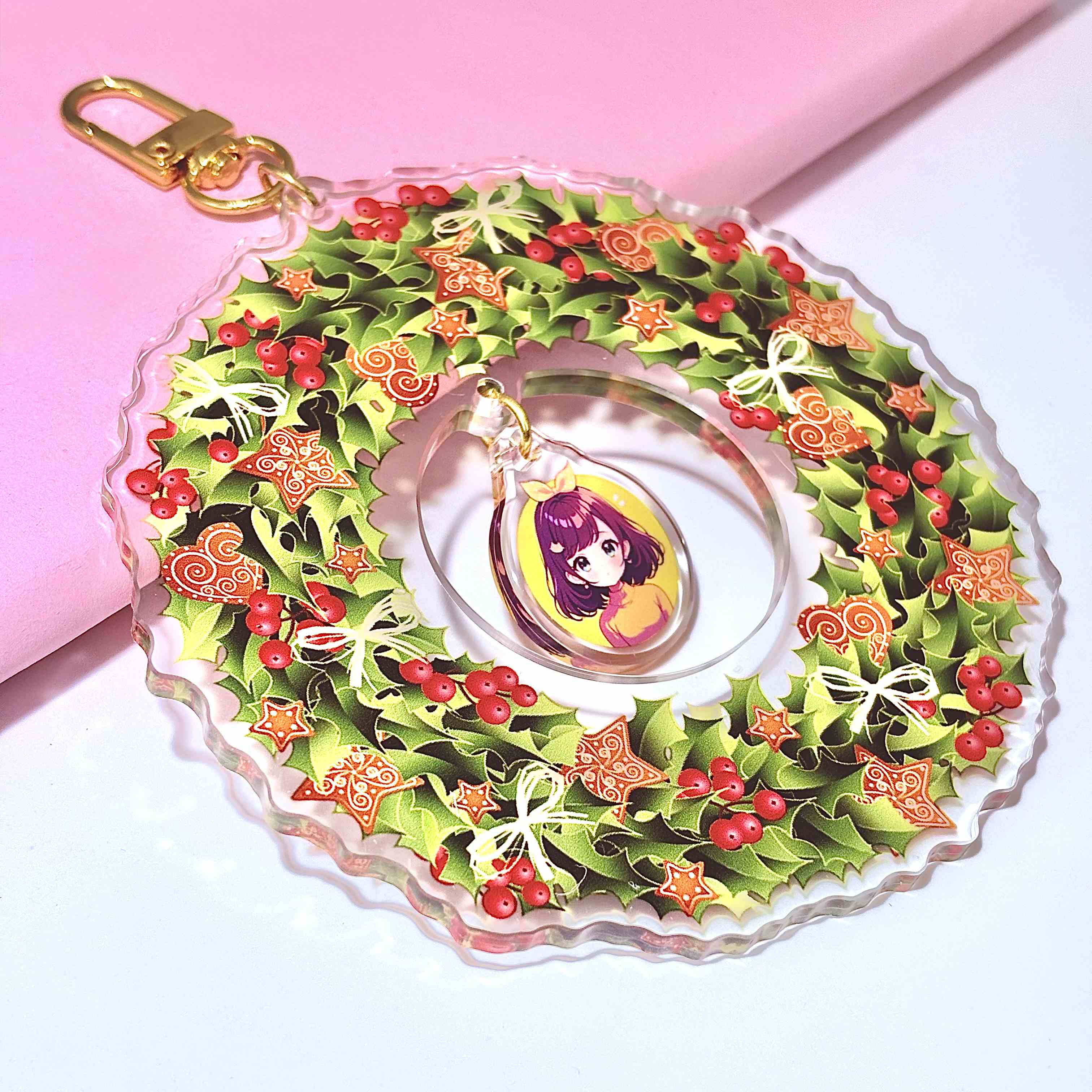 Custom Acrylic Keychains: A Stylish Choice to Showcase Personality and ...