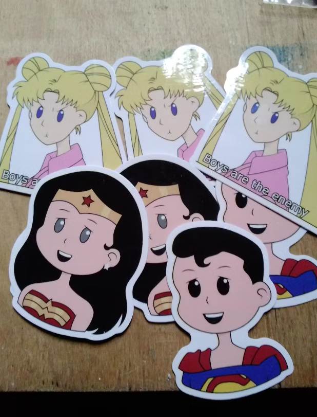 Elevate Your Style & Brand With Custom Vinyl Stickers & Custom Pins ...