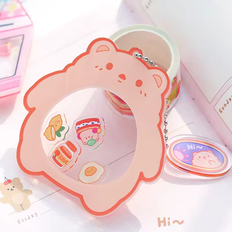 How To Make Shaker Acrylic Keychains – Vogesey