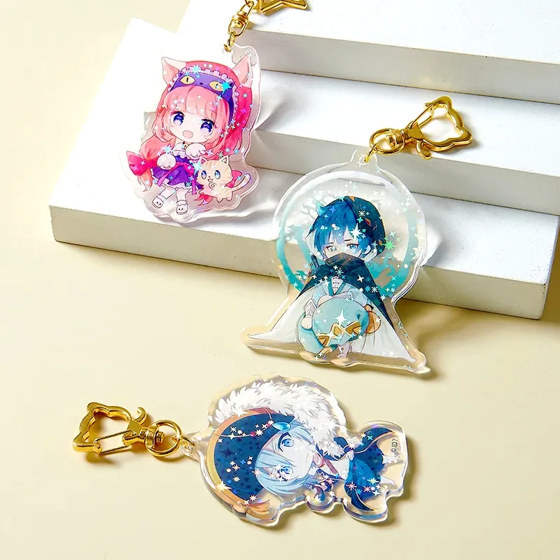 Epoxy Acrylic Keychains: Inspiration for Gaming Fans – Vogesey