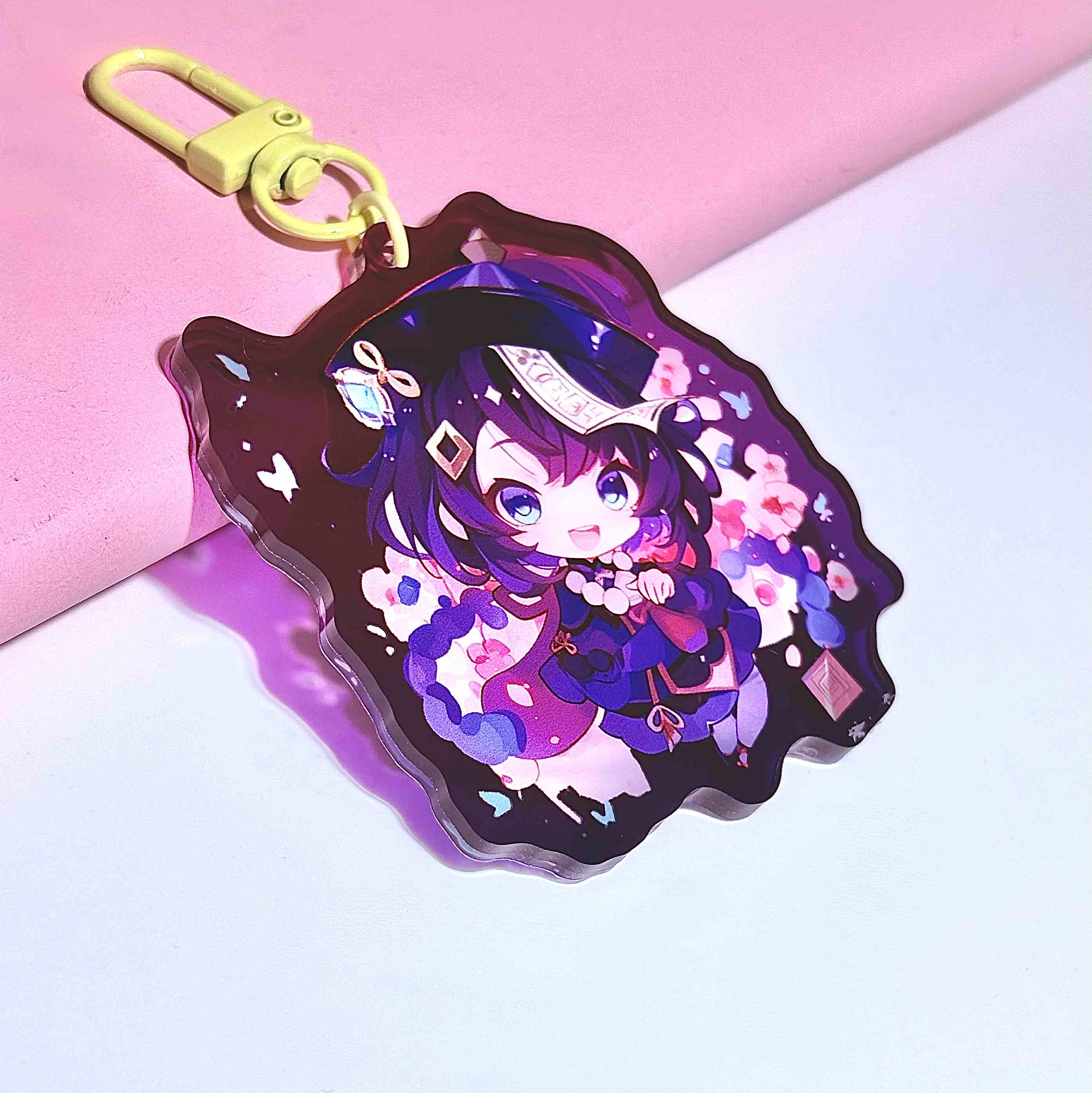 Stylish & Sustainable Custom Acrylic Charms by Vogesey