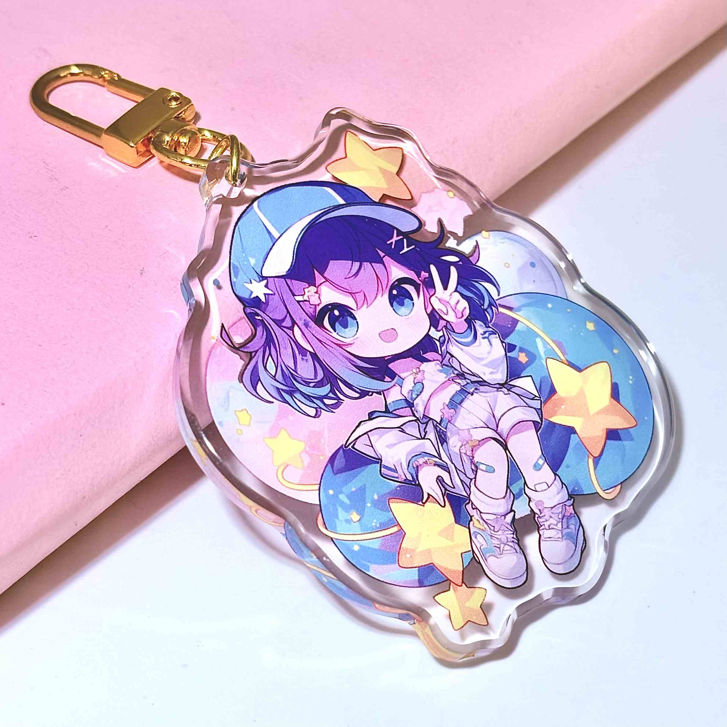 Custom Acrylic Charms: Express Yourself with Personalized Keychains ...