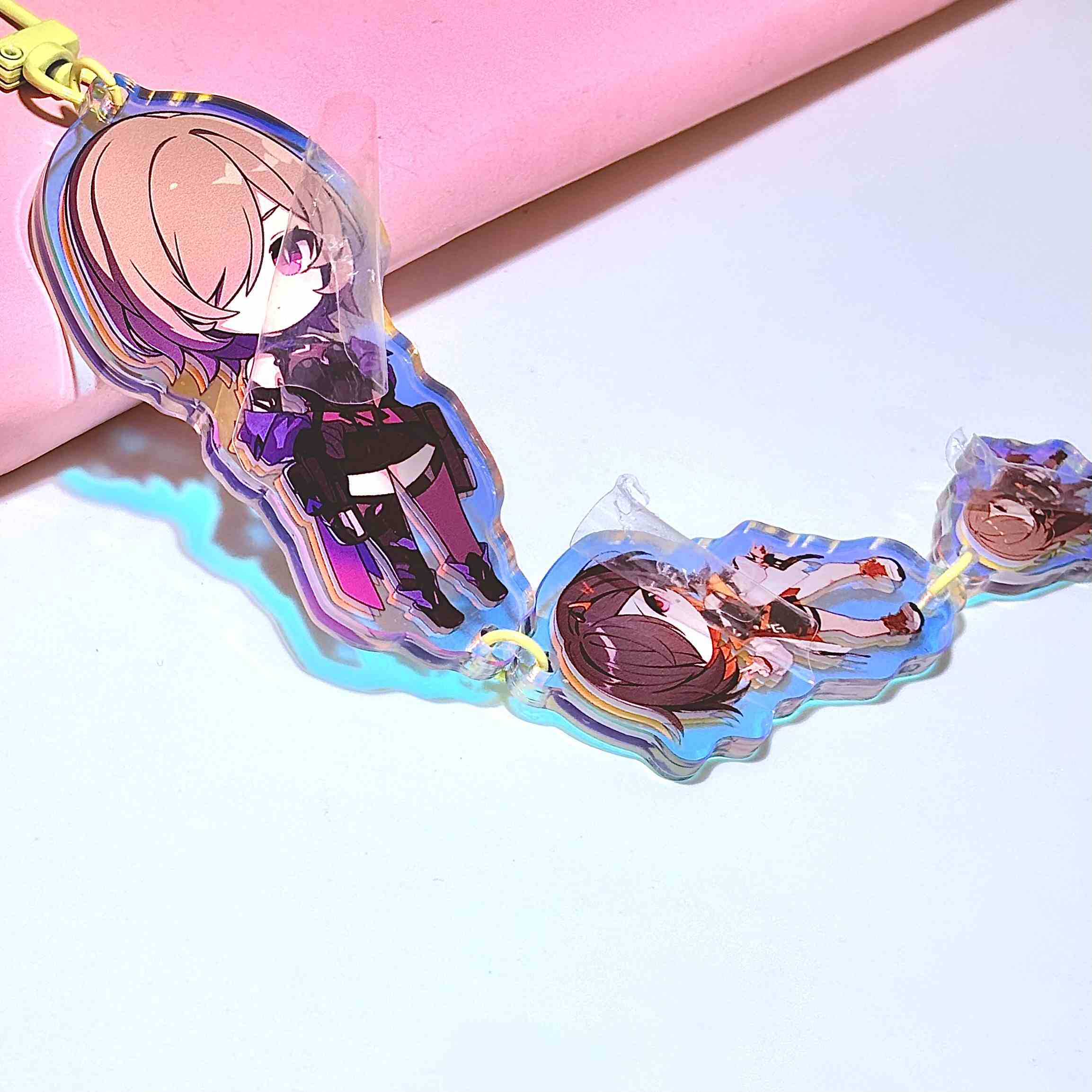 Level Up Your Look: Unleash Your Style with Custom Acrylic Keychains ...