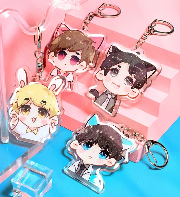 Custom Acrylic Charms: The Ultimate Guide For Personalized Gifts And P ...