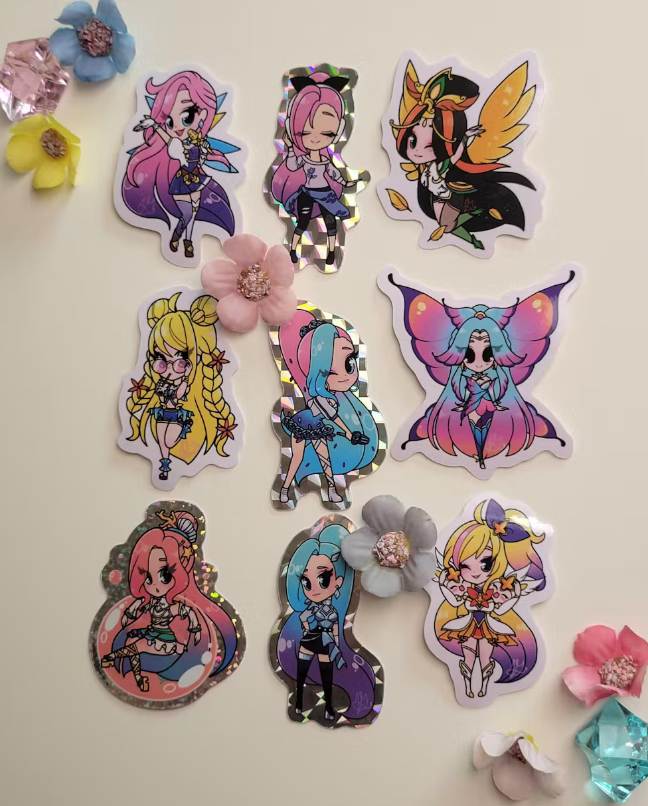Custom Vinyl Stickers: Unleashing Creativity And Brand Power – Vogesey