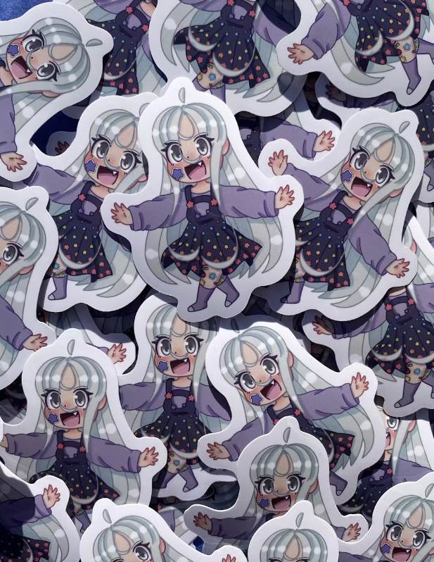 Custom Vinyl Stickers: An Artist's Guide To Turning Artwork Into Weara ...