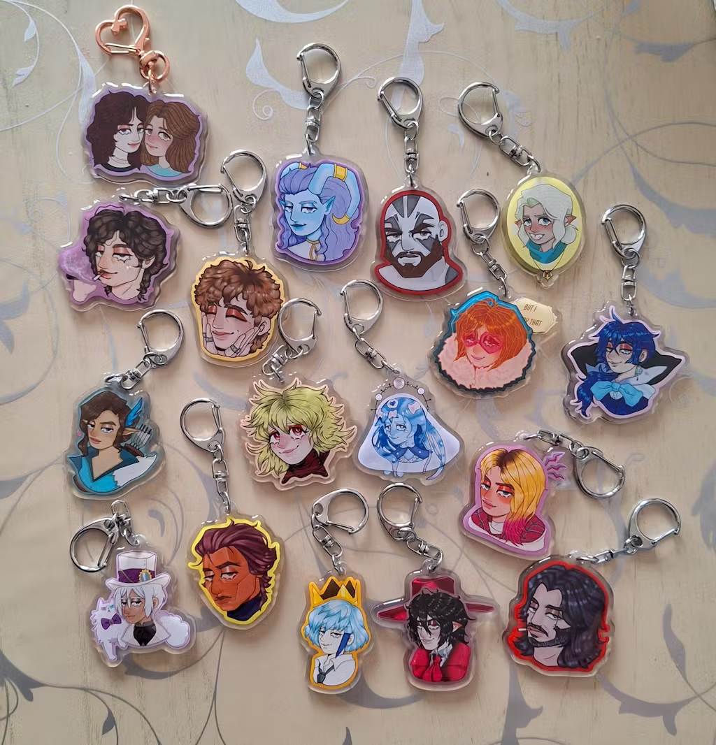Design Your Dream Custom Acrylic Charms With Vogesey: A Step-by-Step G