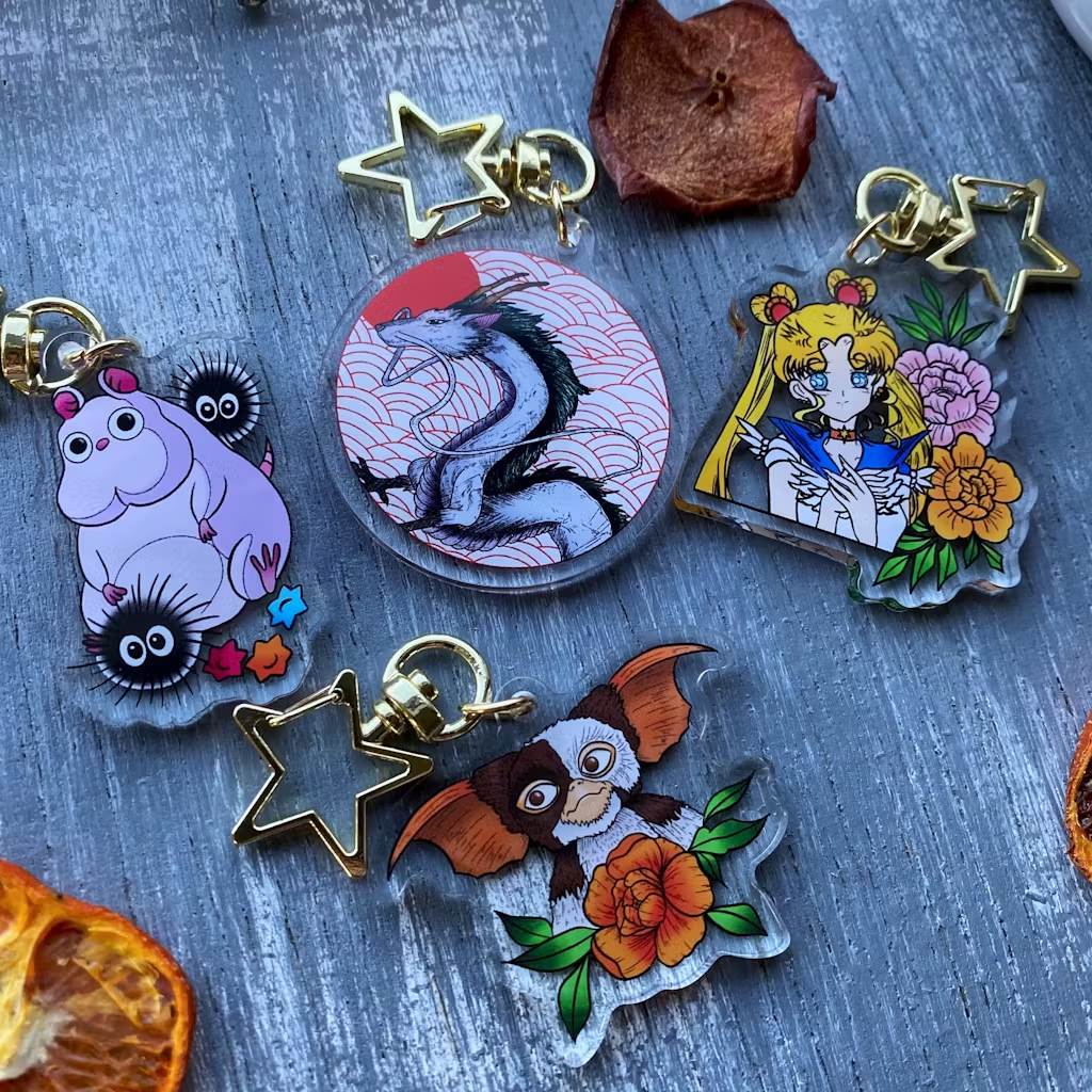 Custom Acrylic Charms VS Custom Clear Stickers: Which Personalized Acc ...