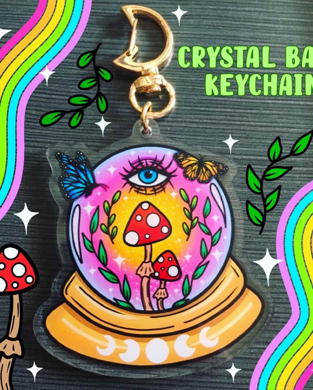 Custom Acrylic Keychains: The Perfect Blend Of Personalization And Pro ...