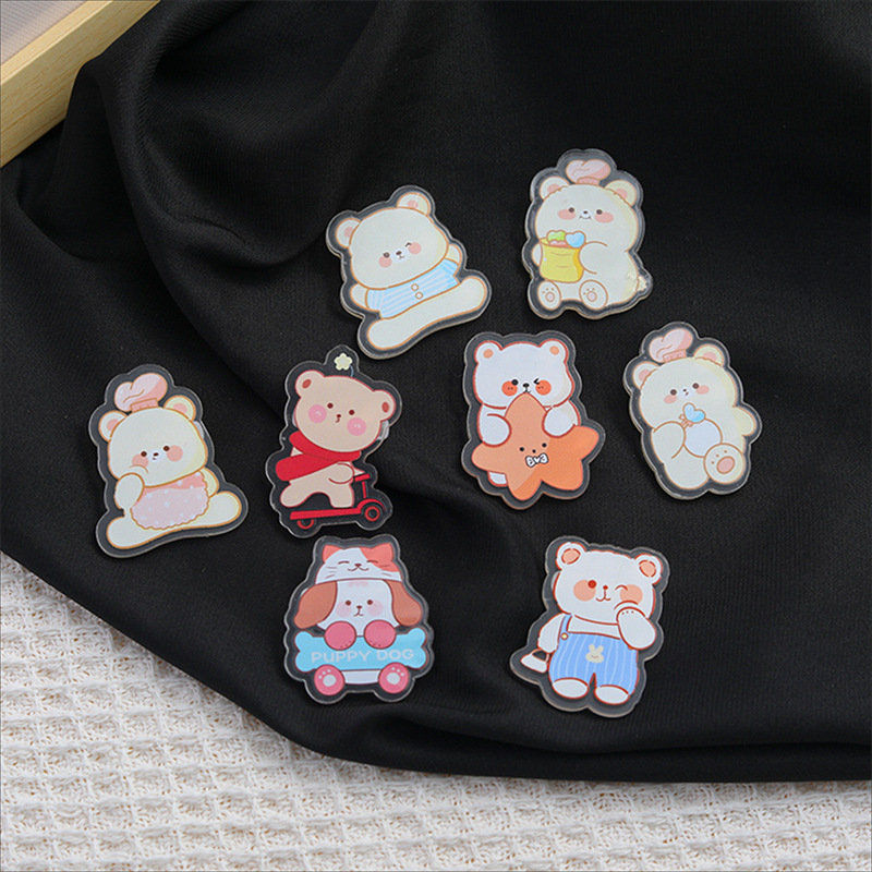 Custom Pins And Holographic Stickers – Vogesey