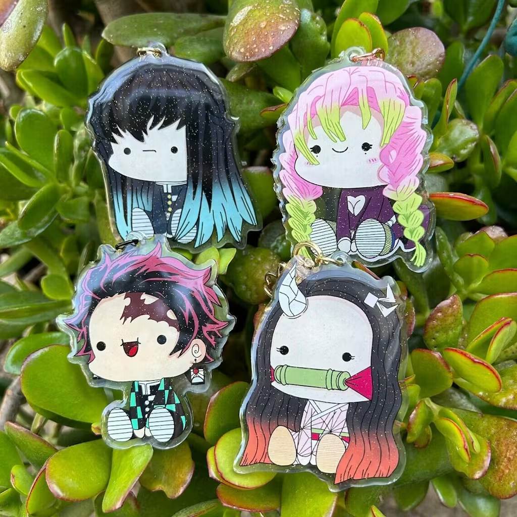 Custom Glitter Acrylic Charms: A Sparkly Guide To The Latest Trend ...