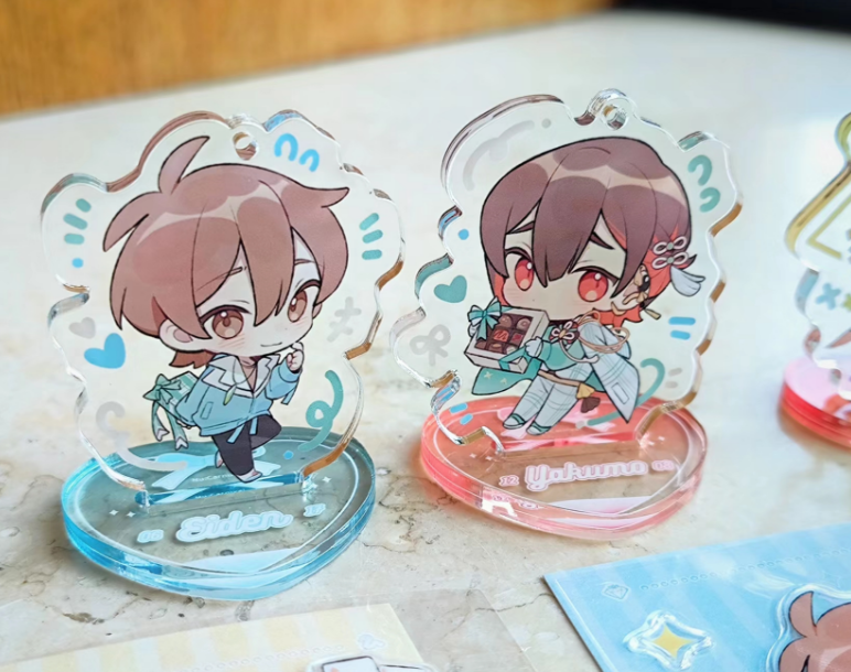 Custom Holographic Acrylic Standees: Captivating Displays For Your Bra ...