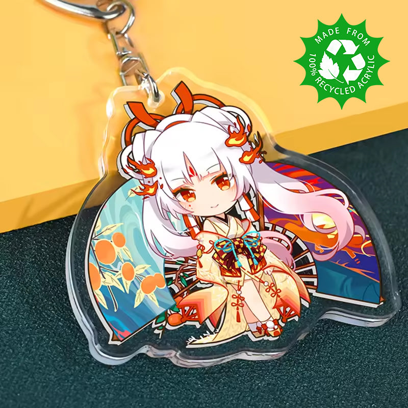 Custom Acrylic Keychains: The Perfect Expression Of Your Unique Style ...