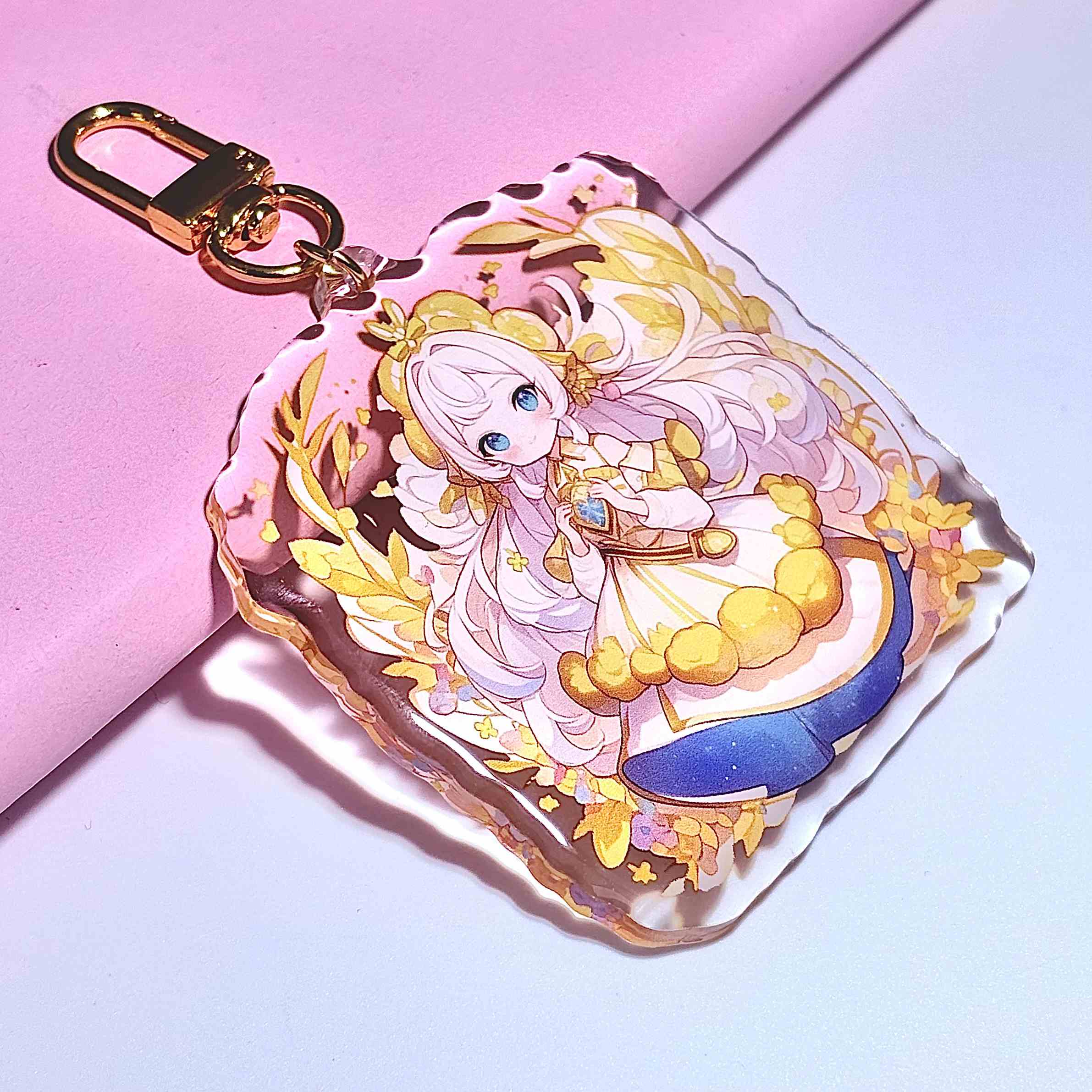 Vogesey Custom Acrylic Keychains & Fridge Magnets: Personalize Your Li