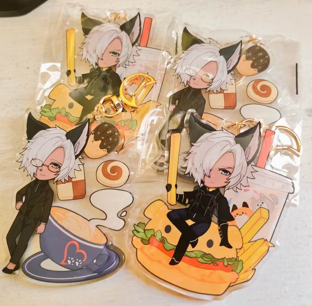 The Evolution And Versatility Of Custom Acrylic Keychains – Vogesey