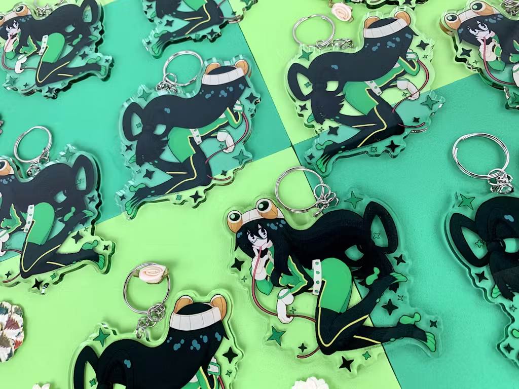 Finding The Perfect Custom Acrylic Charm Manufacturer: A Comprehensive ...