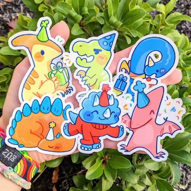 Custom Die-Cut Stickers: Your Ultimate Guide to Unique Shapes & Im ...