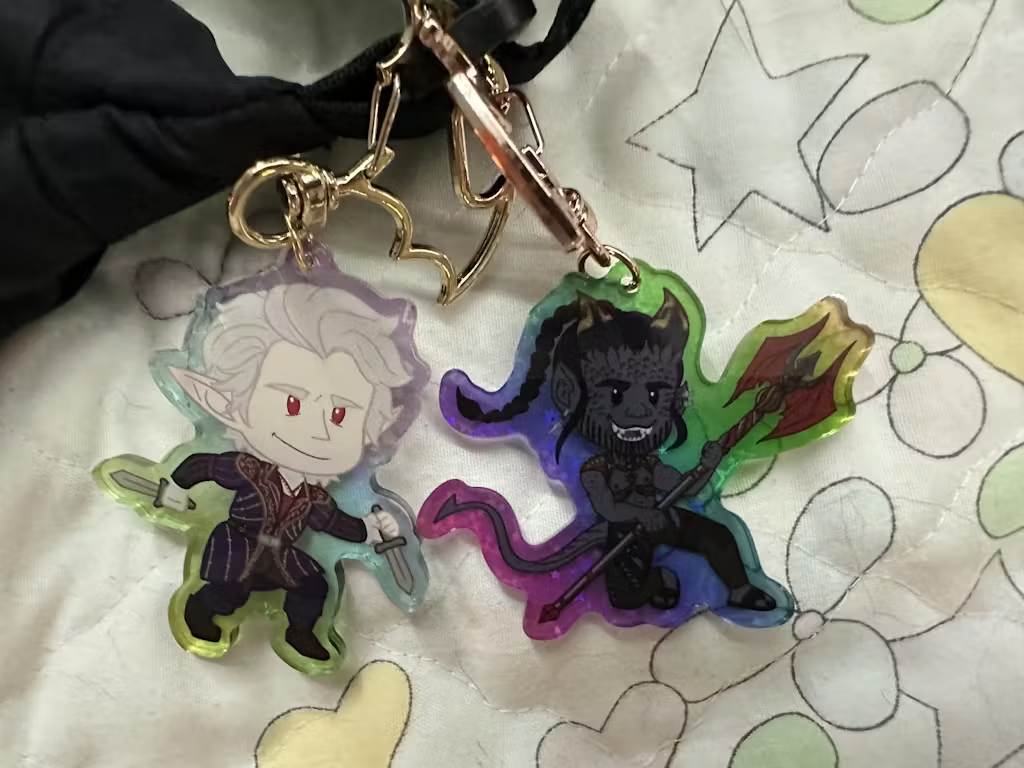 Sustainable Custom Acrylic Charms: A Guide to Eco-Friendly Keychains ...