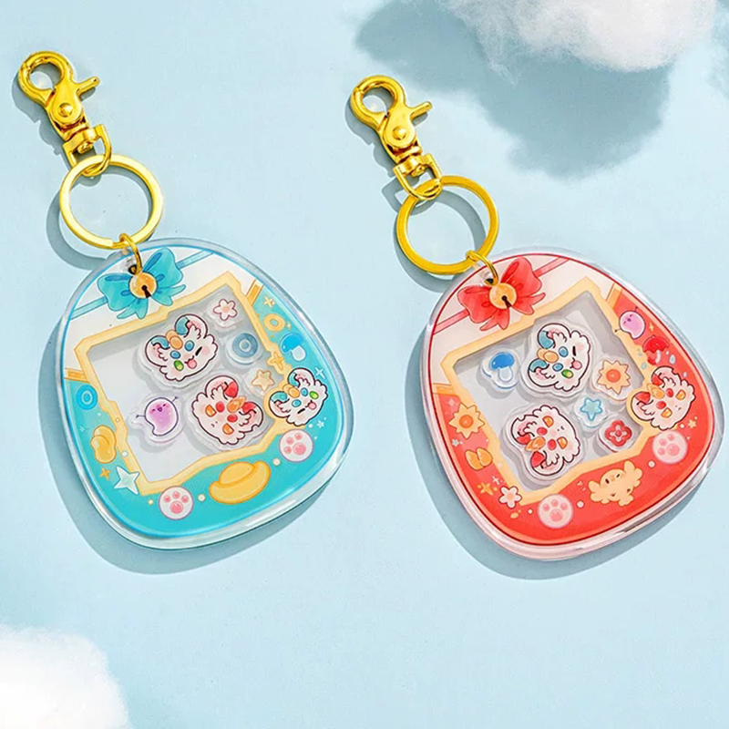 Elevate Your Style with Custom Epoxy Keychains – Vogesey