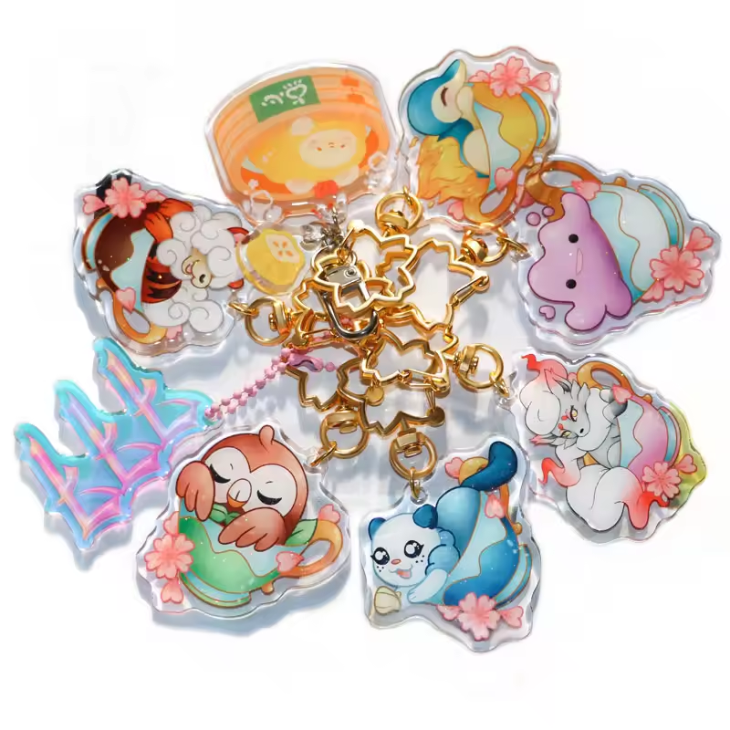 Acrylic Keychains make – Vogesey