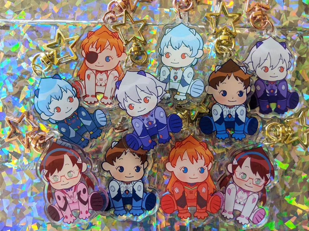 Custom Acrylic Keychains: A Versatile Fundraising Tool – Vogesey