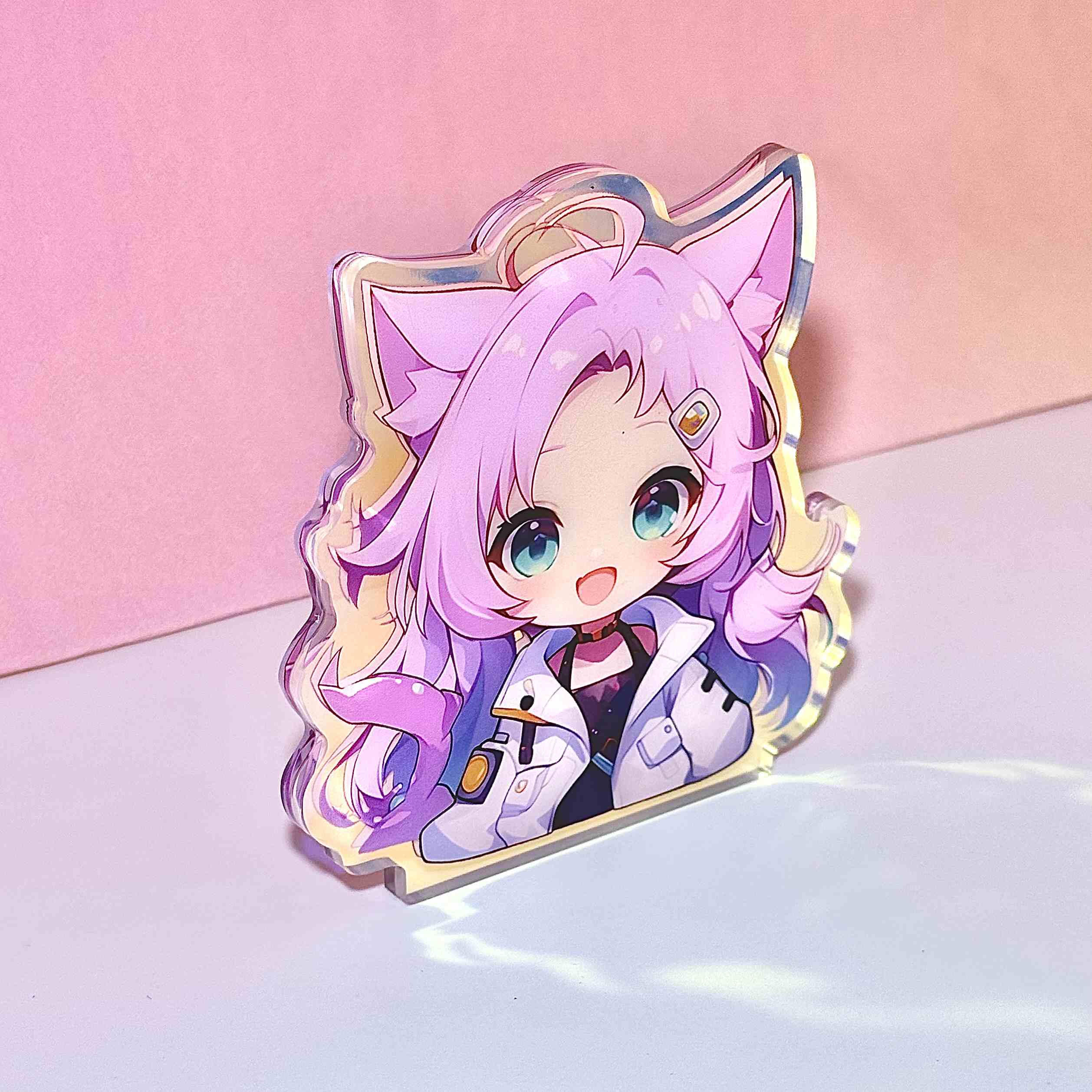 Custom Holographic Acrylic Standees: Captivating Displays for Your Bra ...