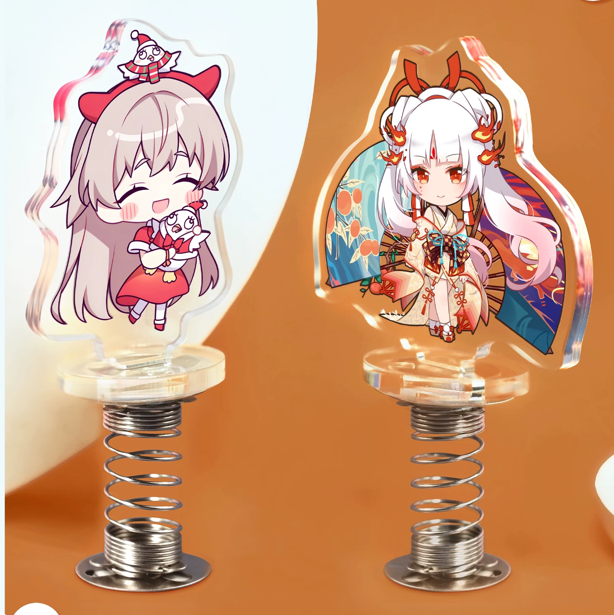 Custom Car Spring Shaker Acrylic Standee – Vogesey