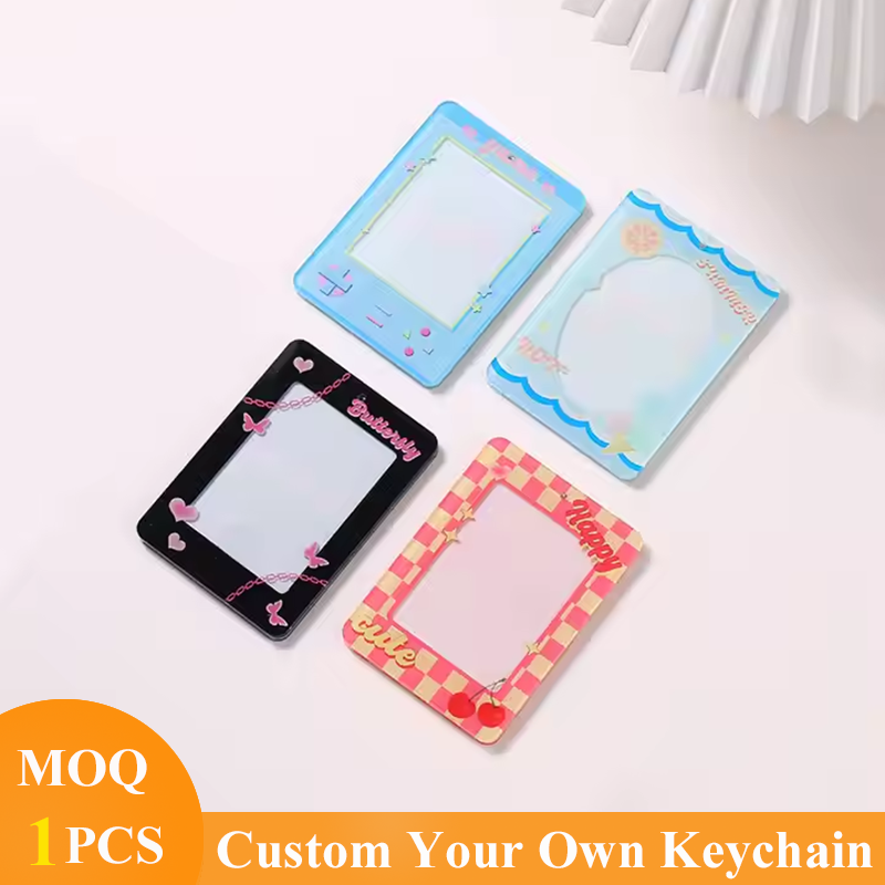 Custom Photo Frame Acrylic Keychains – Vogesey