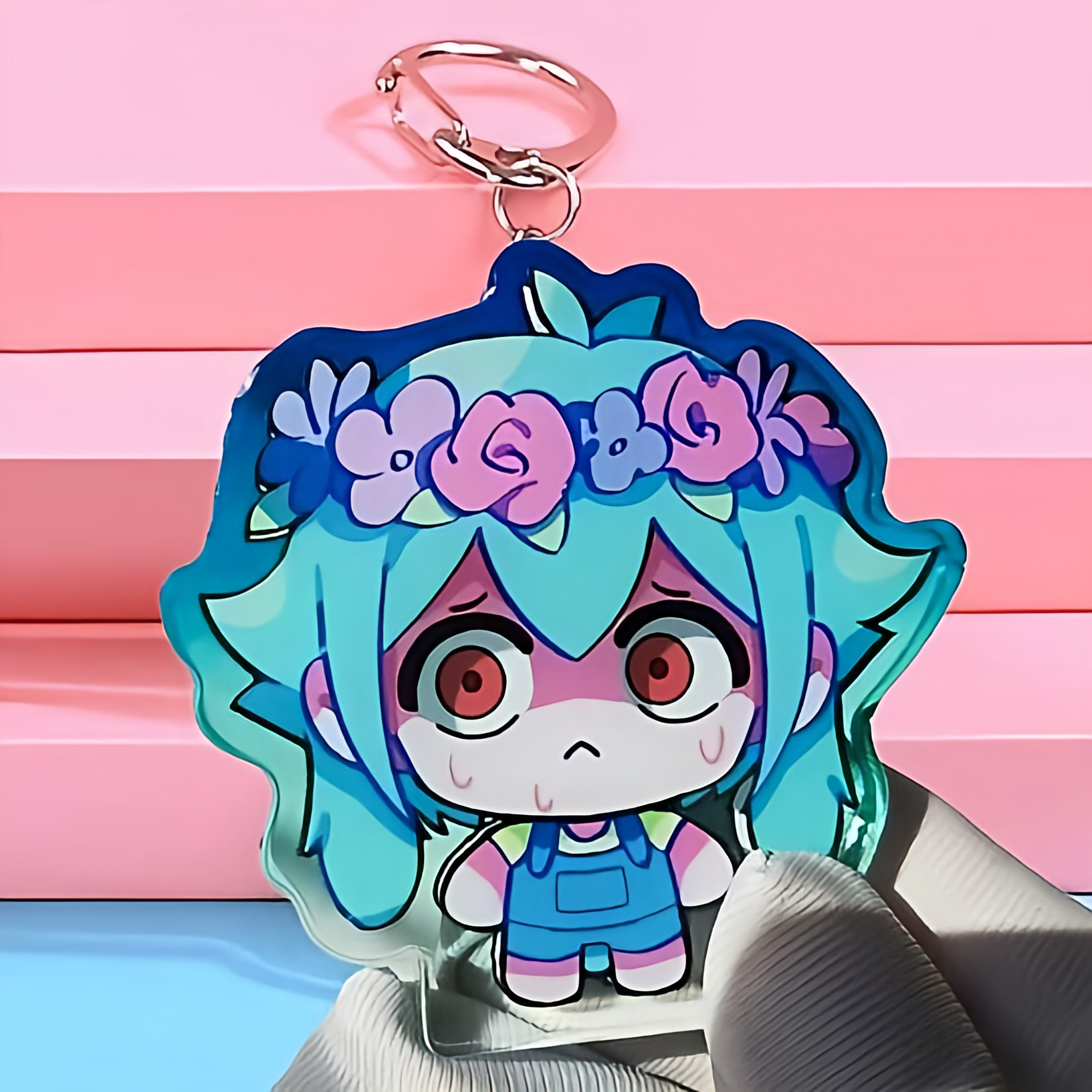 Custom 3D Eye Effect Thick Acrylic Charms/Acrylic Standee – Vogesey