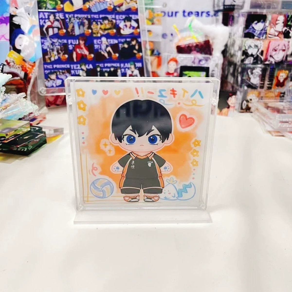 Change Clothes Acrylic Standee – Vogesey